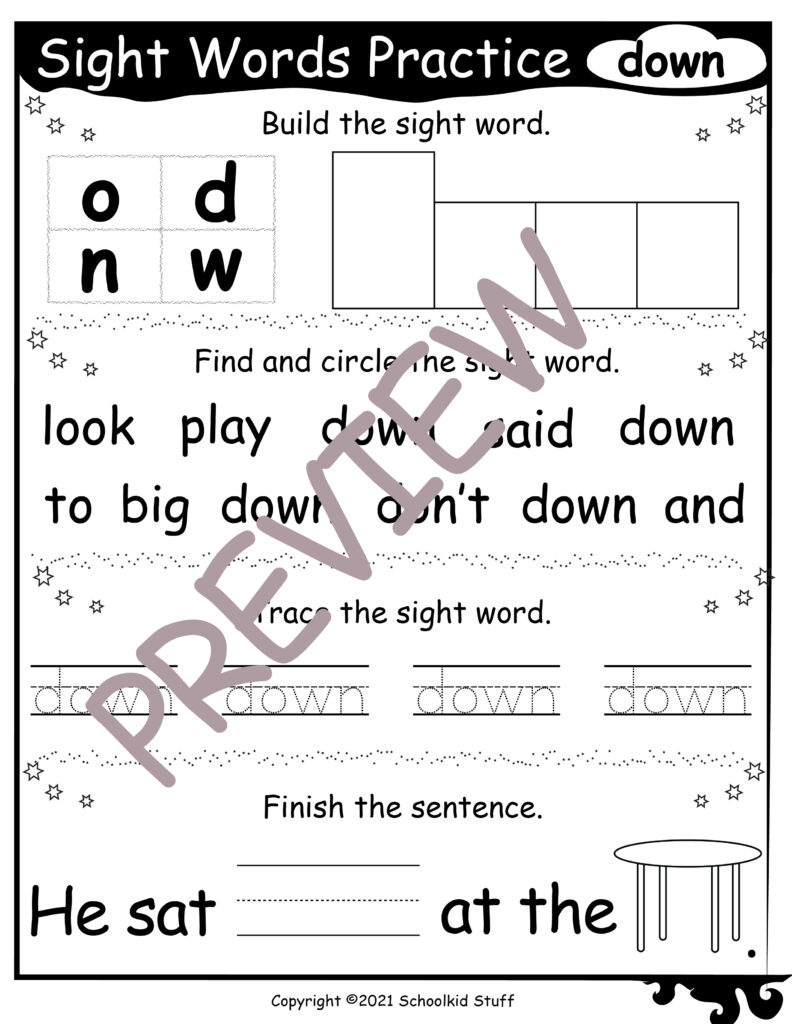 All About Numbers 1-20 | No Prep Packet is an engaging activity for ...