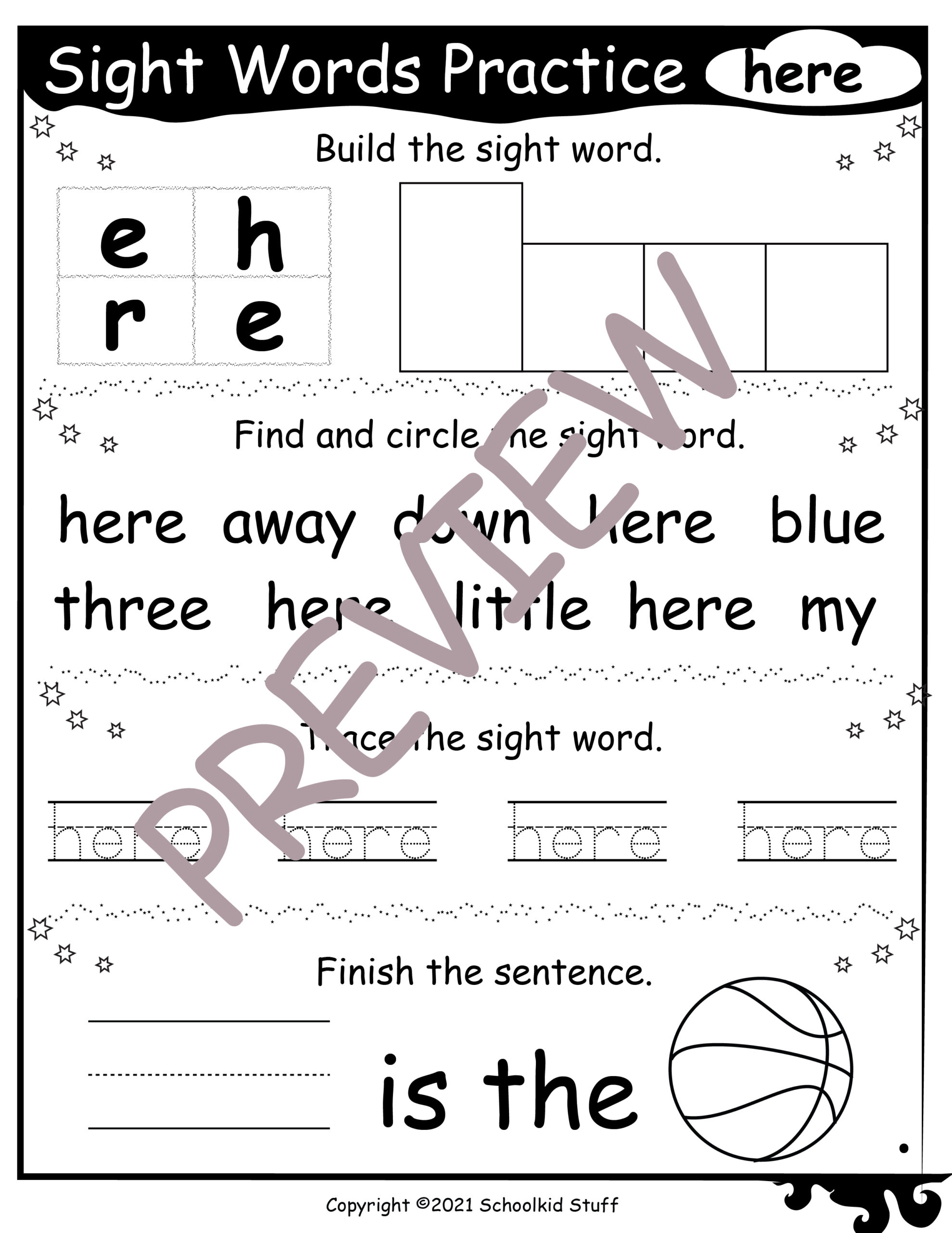 All About Numbers 1-20 | No Prep Packet is an engaging activity for ...
