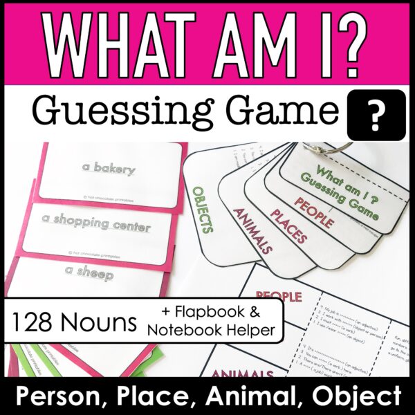 What am I? - Guessing Game : Objects, Animals, People & Places | Made ...