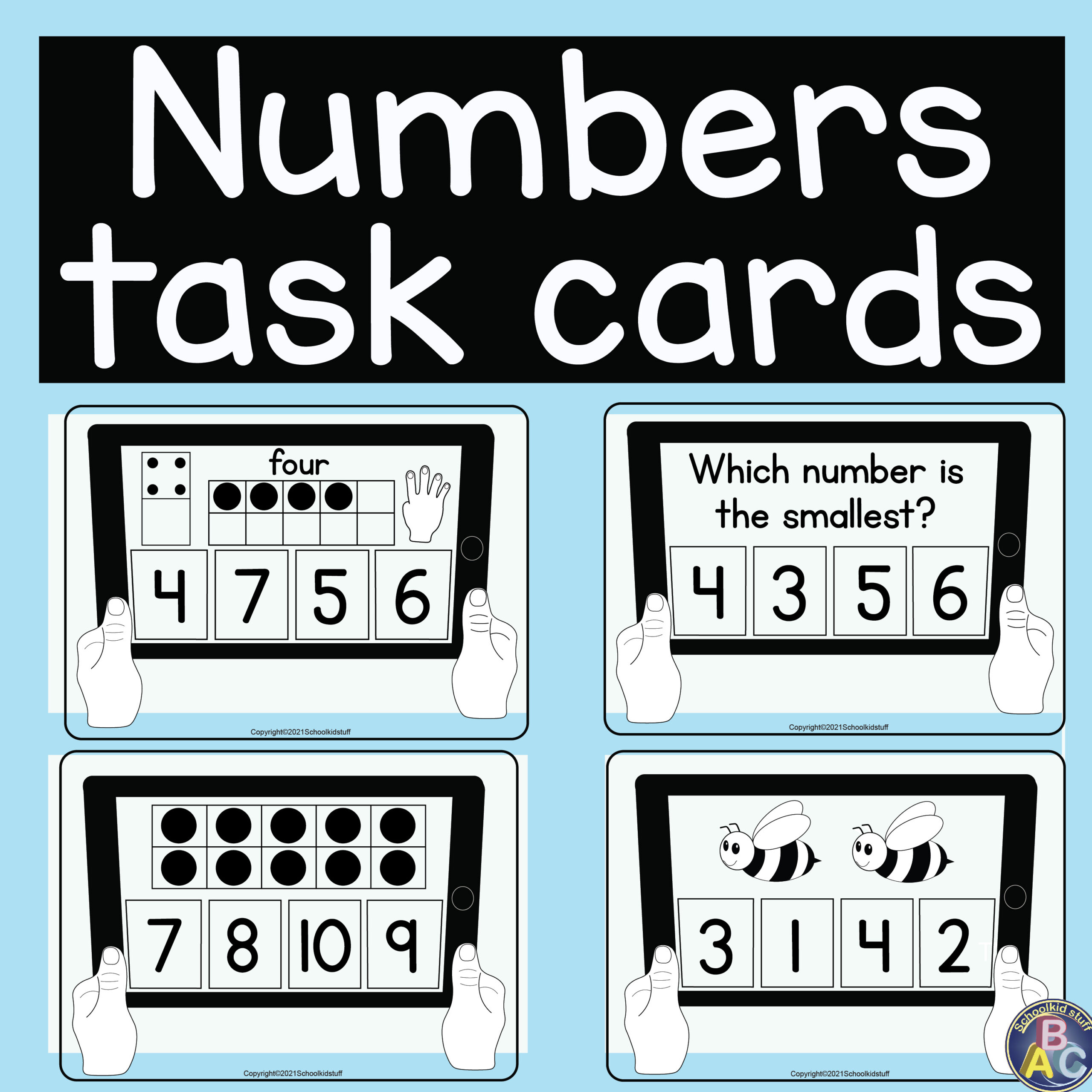 Number Sense Task Cards | Made By Teachers