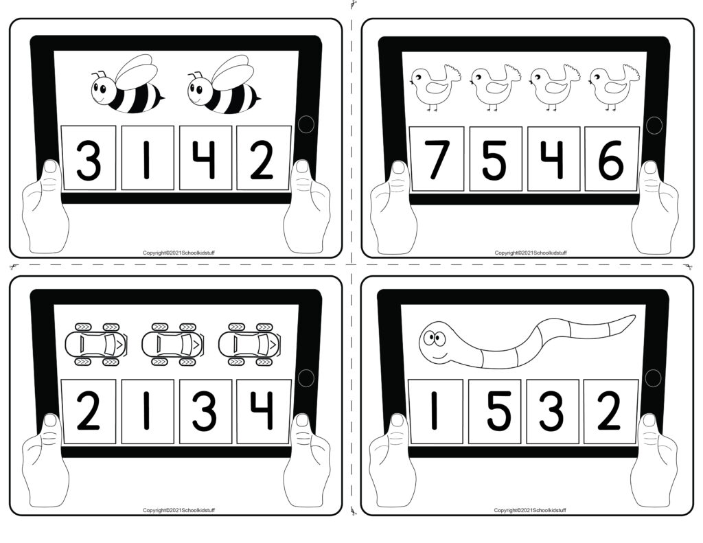 Number Sense Task Cards | Made By Teachers