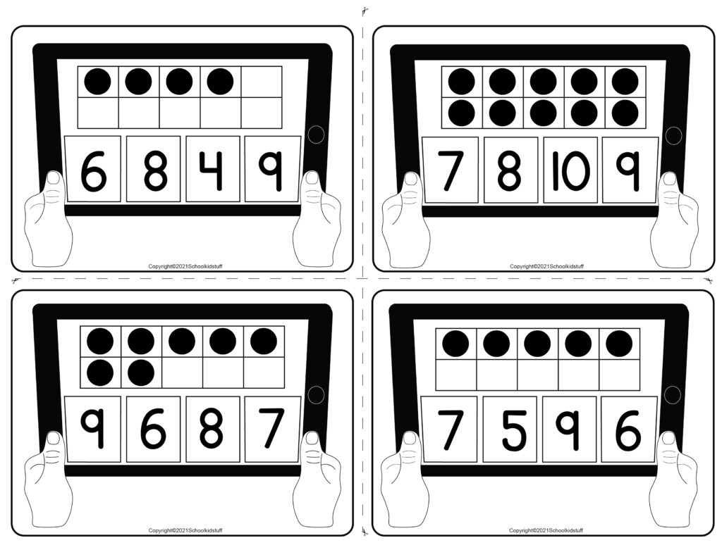 Number Sense Task Cards | Made By Teachers