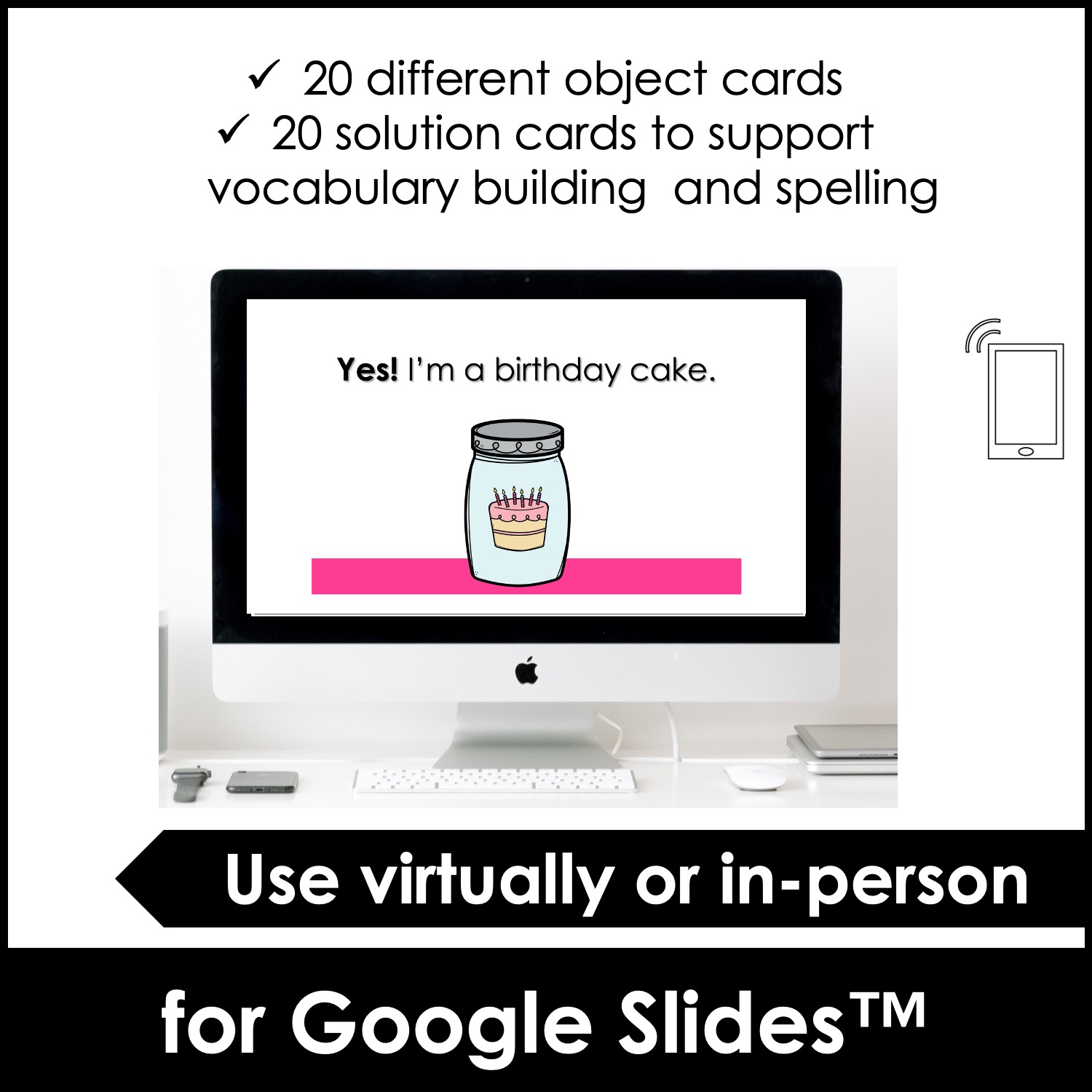 What am I? Vocabulary Guessing Game | Google Slides™ ready | Made By ...