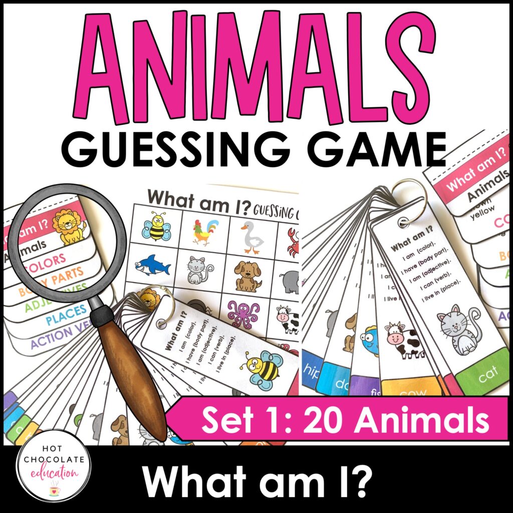 What am I? - Animal Guessing Game for Kids | Made By Teachers