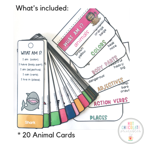 What am I? - Animal Guessing Game for Kids | Made By Teachers