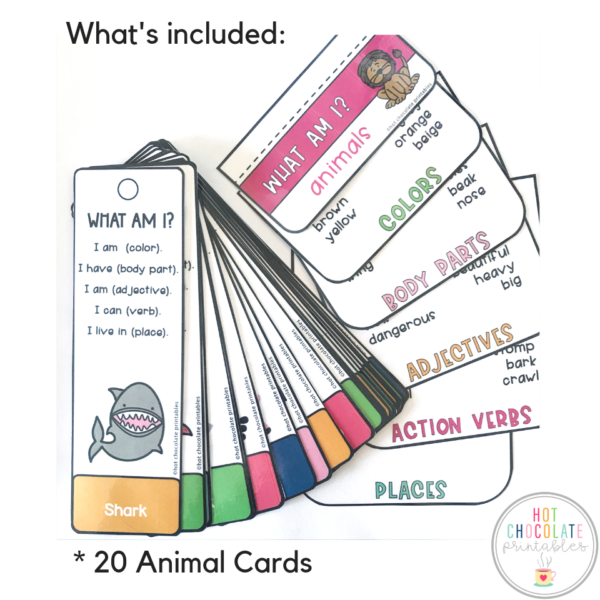 What am I? - Animal Guessing Game for Kids | Made By Teachers