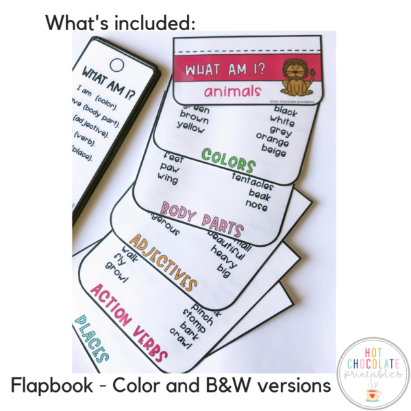 What am I? - Animal Guessing Game for Kids | Made By Teachers