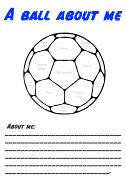 All About Me: No-prep Activity for ESL Beginners & Young Learners ...