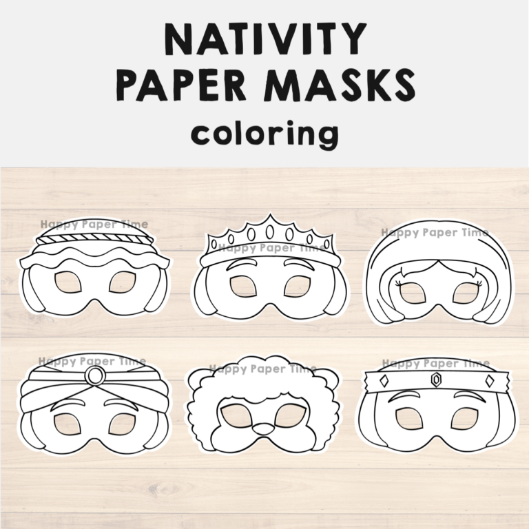 Apple Paper Crown Headband Printable Coloring Fruit Summer Craft ...