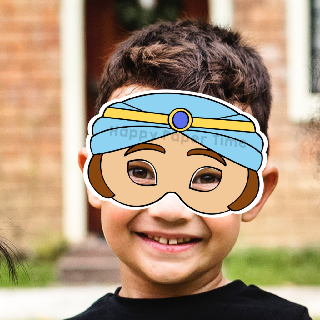 Nativity Paper Masks Printable Craft Activity Costume Christmas | Made ...