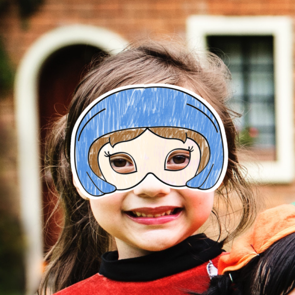 Nativity Paper Masks Printable Coloring Craft Activity Costume ...