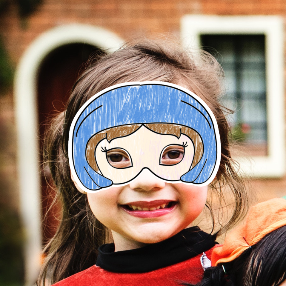 Nativity Paper Masks Printable Coloring Craft Activity Costume ...