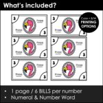 Classroom Money - Class Cash - Reward System - 1-20 Printable Fake ...