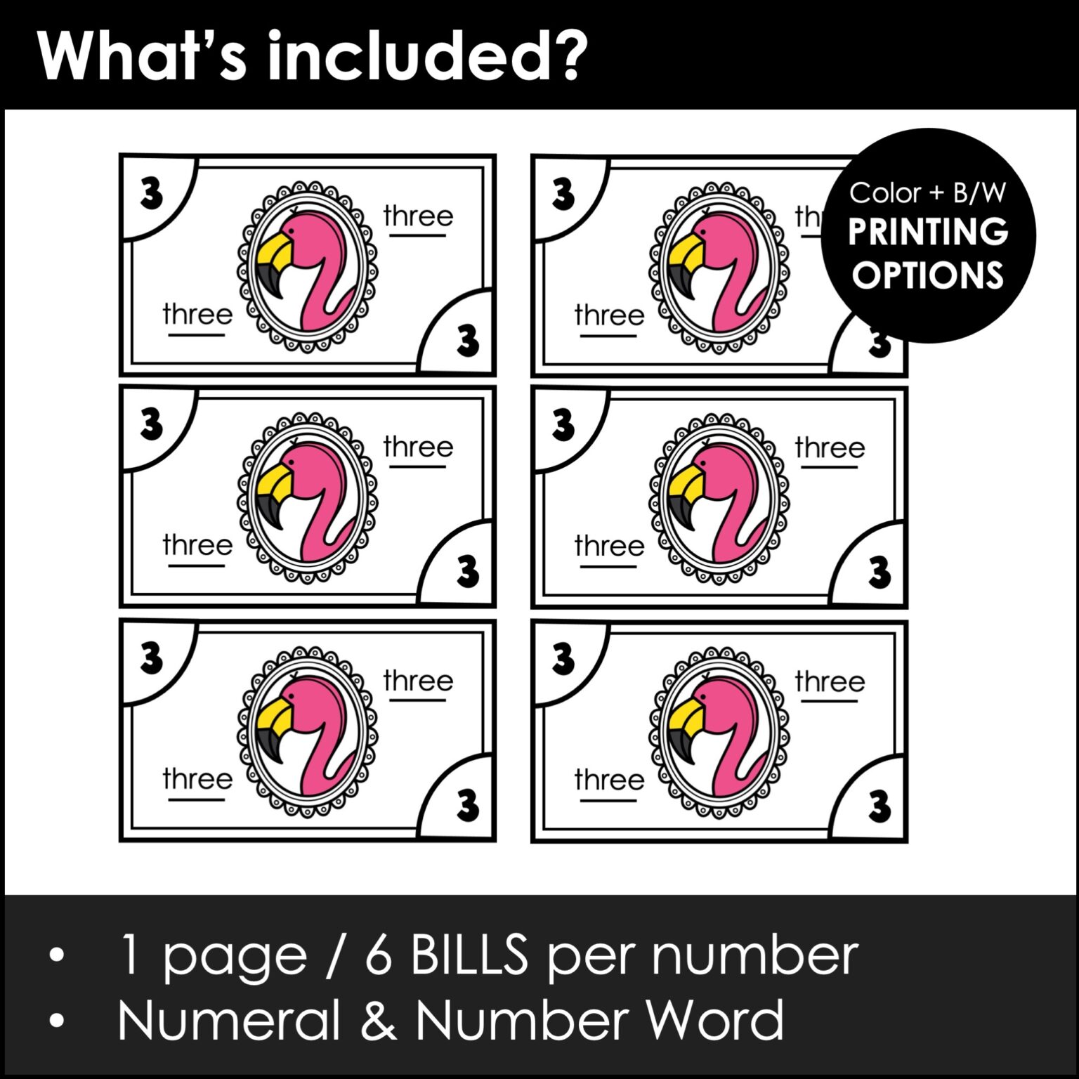 Classroom Money - Class Cash - Reward System - 1-20 Printable Fake ...