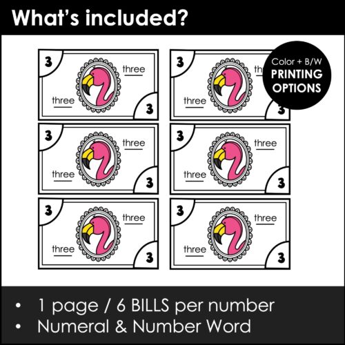 Classroom Money - Class Cash - Reward System - 1-20 Printable Fake ...