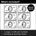 Classroom Money - Class Cash - Reward System - 1-20 Printable Fake ...