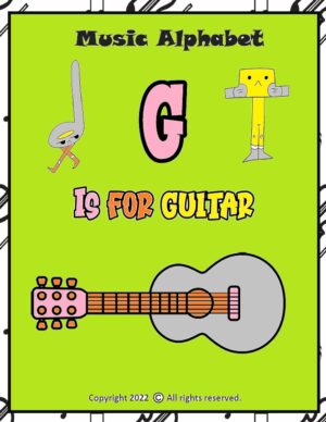 musical instrument / Music Alphabet Coloring sheets | Made By Teachers