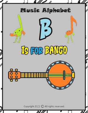 musical instrument / Music Alphabet Coloring sheets - Made By Teachers