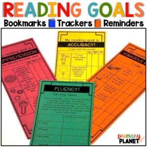 Reading Strategies Bookmarks for Reading Comprehension and Goal Setting ...
