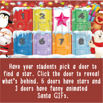 Find A star for Christmas Interactive Animated Activity Game for Google ...