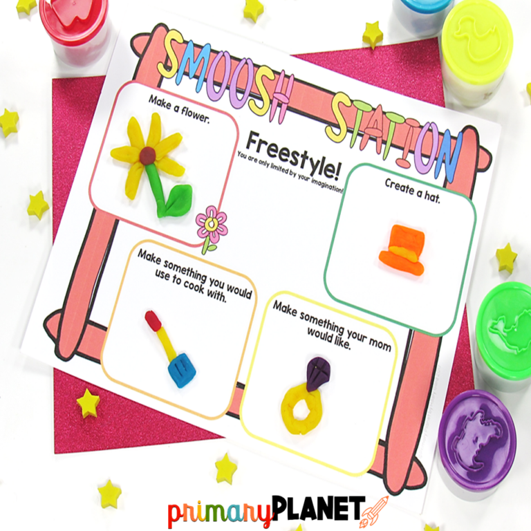 Playdough Mats - Playdough STEM Activities - STEM Challenges | Made By ...