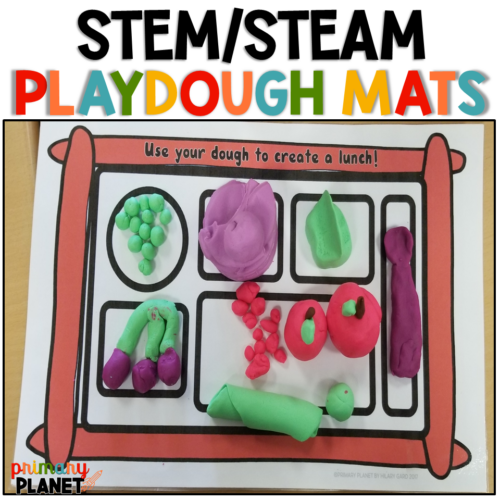 Playdough Mats - Playdough STEM Activities - STEM Challenges | Made By ...