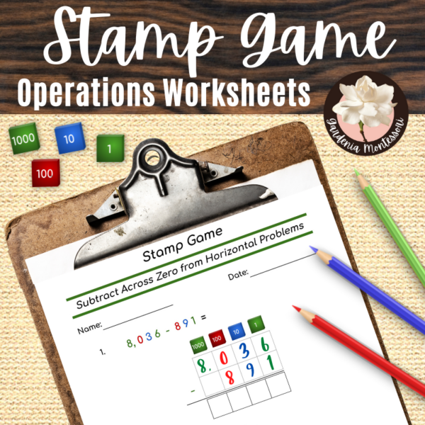 Money Exchange Game Counting Coins Worksheets - Montessori Money ...