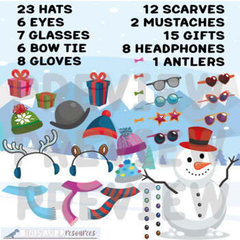 Christmas Digital Reward Game Dress The Snowman for Google Slides™ Fun ...