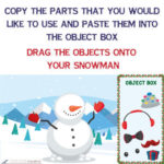 Christmas Digital Reward Game Dress The Snowman for Google Slides™ Fun ...
