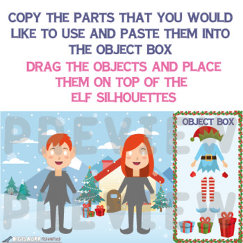 Christmas Bundle for Google Slides™ 3 Fun Activity Games With Movable ...