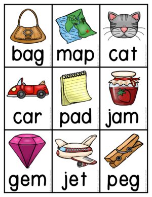 CVC Word Bingo Game - Reading Practice - DOLLAR DEAL | Made By Teachers