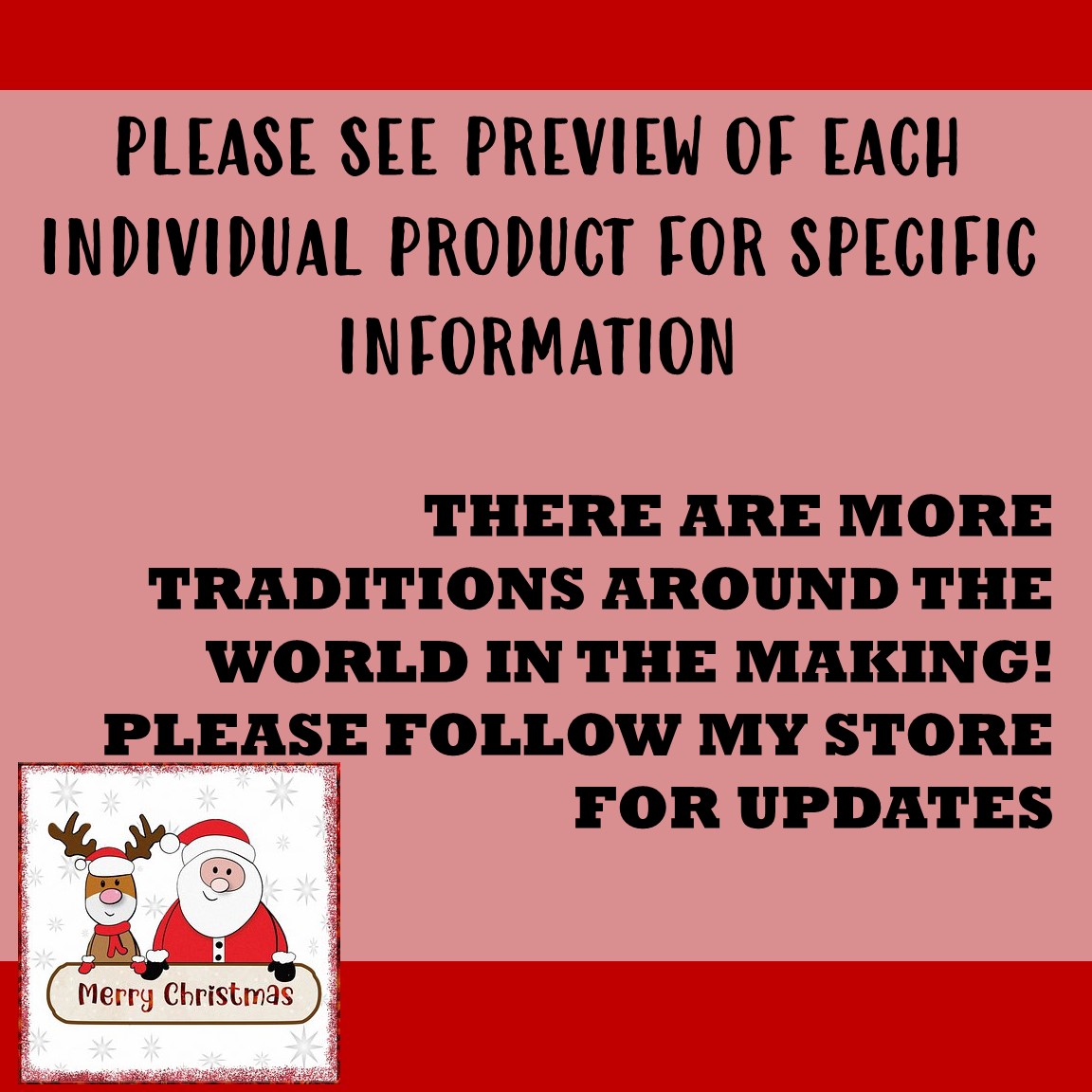 Christmas Traditions Around the World BUNDLE activities | Made By Teachers