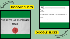 Halloween Murder Mystery Game | Grades 9-12 | The Bride of BloodWorth ...