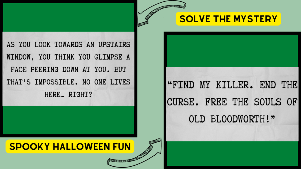 Halloween Murder Mystery Game | Grades 9-12 | The Bride of BloodWorth ...