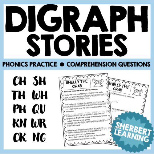Consonant Digraph Stories Th Sh Ch Wh Ph Kn Kn Tch Wr Ck Ss Consonant Digraph Stories Th Sh Ch Wh Ph Kn Kn Tch Wr Ck Ss