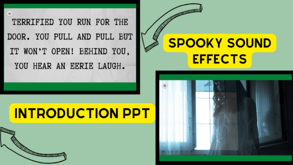 Halloween Murder Mystery Game | Grades 9-12 | The Bride of BloodWorth ...