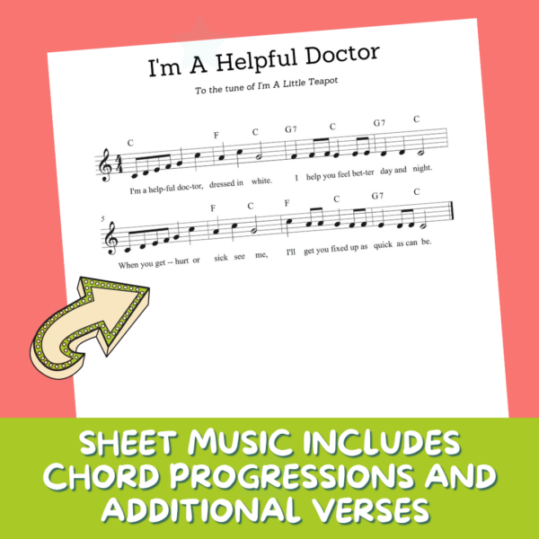 Preschool Music Lesson Plan | Five Monkeys Jumping | Music and Movement ...