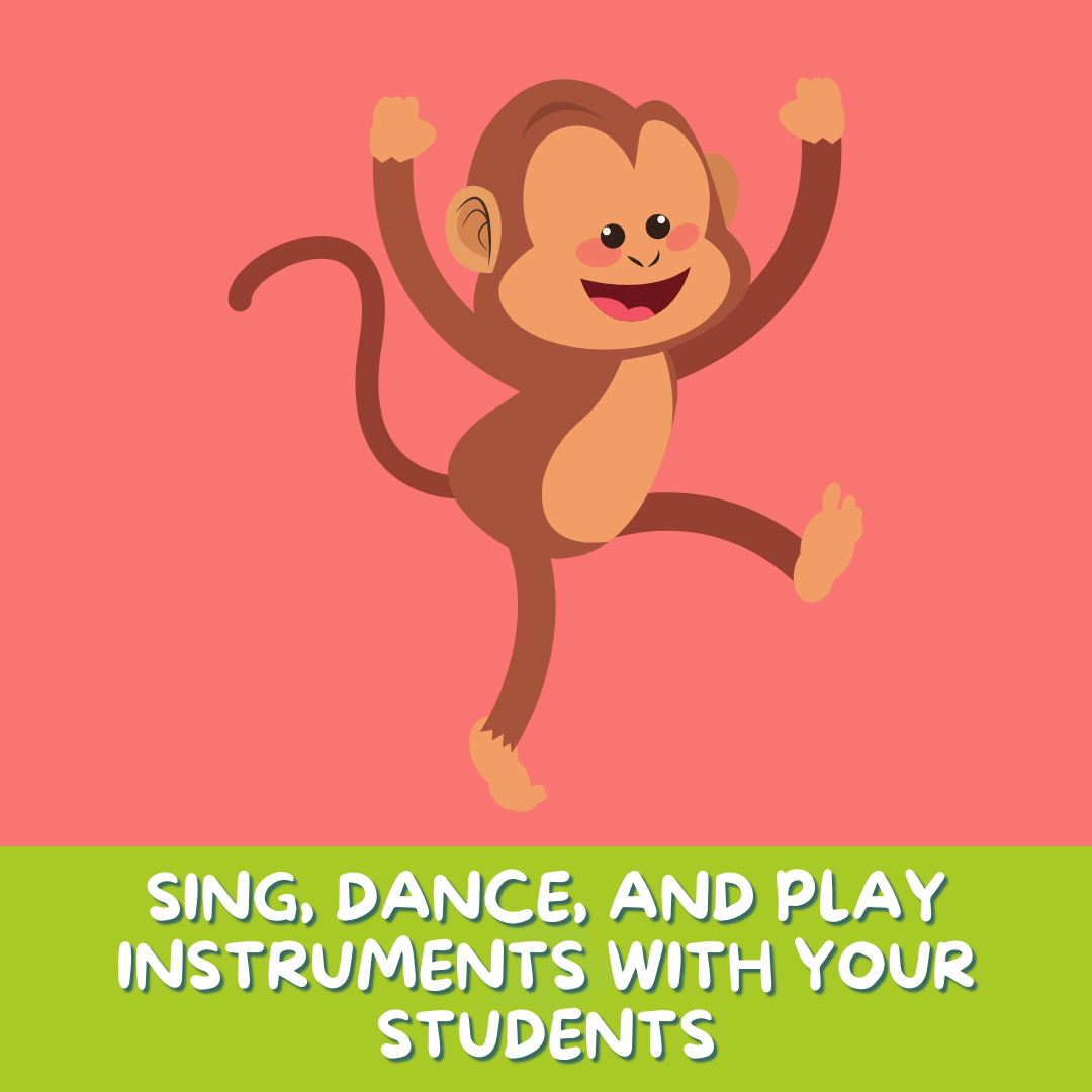 Preschool Music Lesson Plan | Five Monkeys Jumping | Music and Movement ...