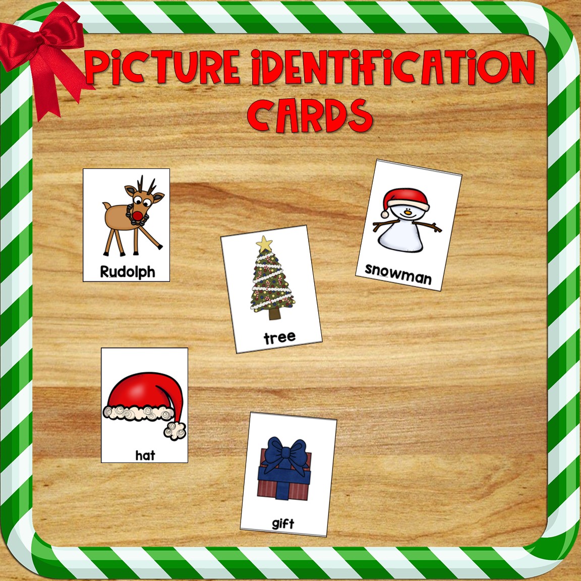 Christmas Themed Bingo | Vowel Sounds | 30 Cards | Made By Teachers