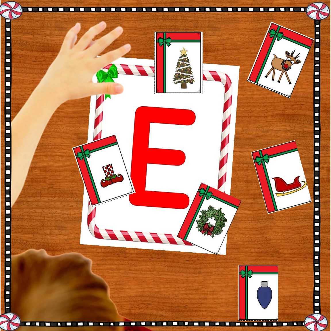 December | Christmas Phonics | Vowel Sounds | Kindergarten | First ...
