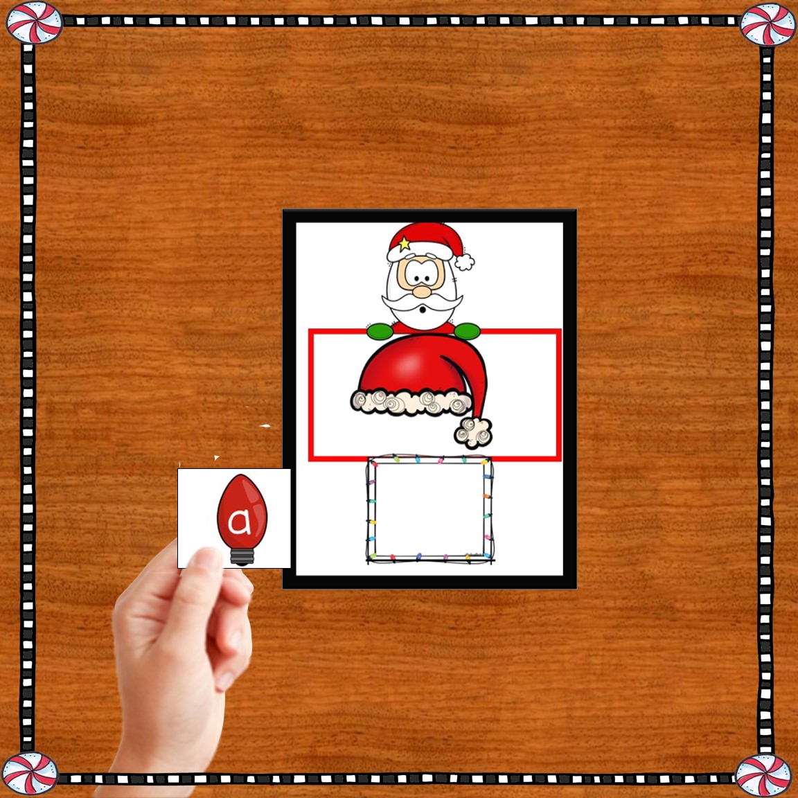 December | Christmas Phonics | Vowel Sounds | Kindergarten | First ...