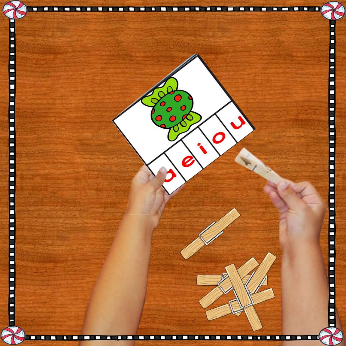 December | Christmas Phonics | Vowel Sounds | Kindergarten | First ...