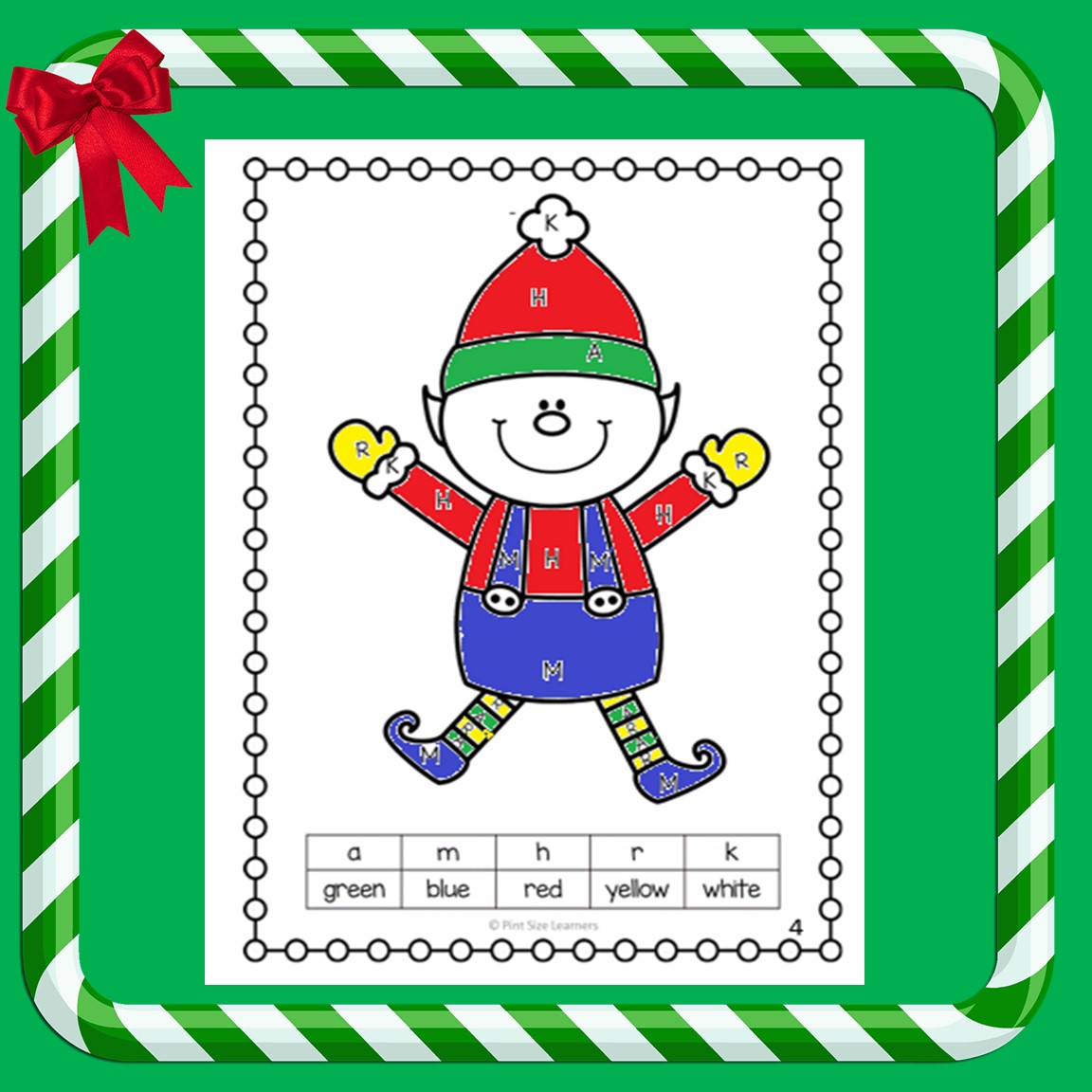 December Activity Book | Kindergarten | First Grade | Made By Teachers