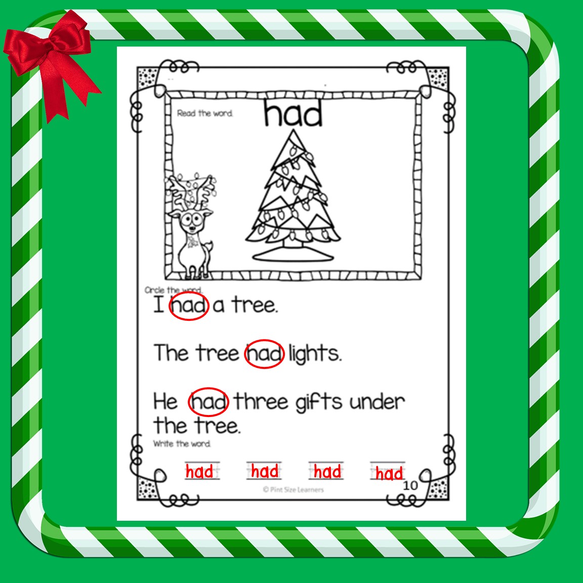 December Activity Book | Kindergarten | First Grade | Made By Teachers