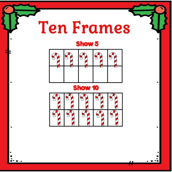 Christmas Counting 1-10 | Center Activities and Worksheets | PK and ...