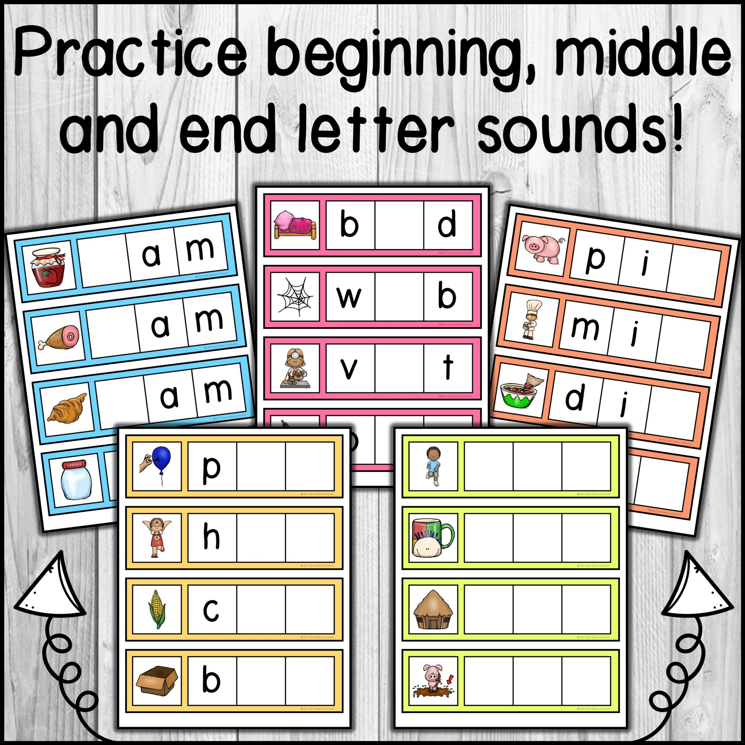 CVC Word Practice Activity - Write and Wipe Cards | Made By Teachers