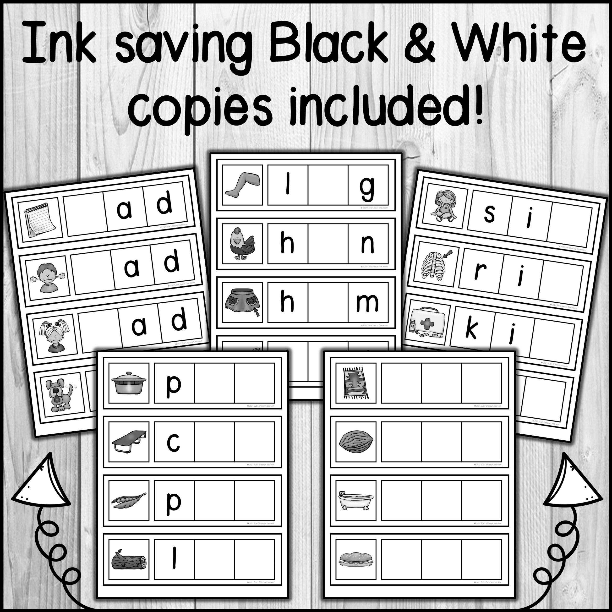 CVC Word Practice Activity - Write and Wipe Cards | Made By Teachers