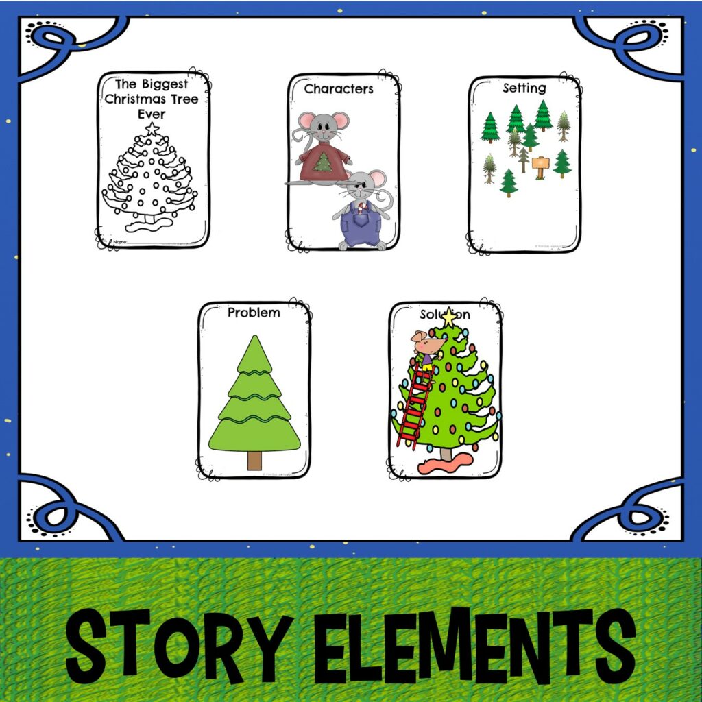 The Biggest Christmas Tree Ever Book Study | Unit Lesson Plans ...