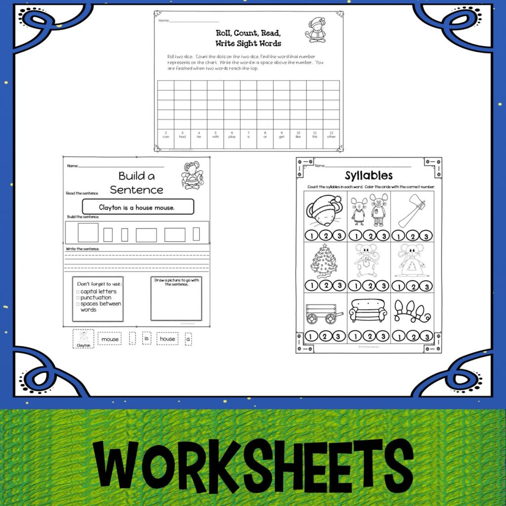 The Biggest Christmas Tree Ever Book Study | Unit Lesson Plans ...