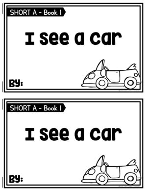 CVC Words | Emergent Readers | Reading Fluency Practice Books - Made By ...